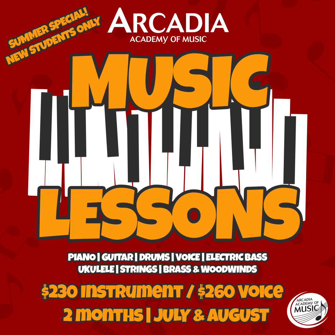 Piano Lessons - Arcadia Academy of Music