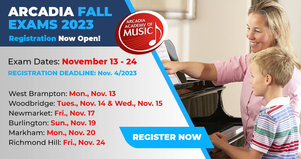 Music Exams Arcadia Academy Of Music